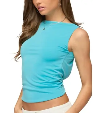 EDIKTED Rondah Twisted Backless Top