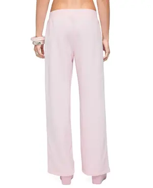 EDIKTED Studio Rhinestone Embellished Sweatpants