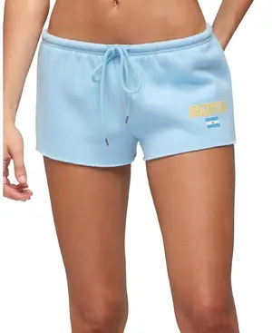 EDIKTED Argentina Low Rise Drawstring Shorts