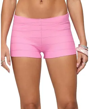 EDIKTED Ianthe Knit Bandage Shorts
