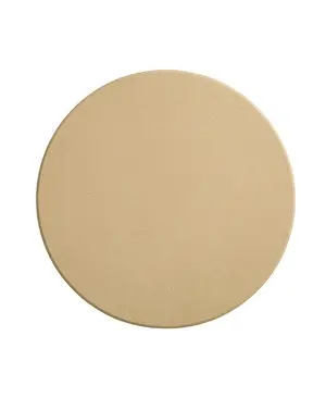 OLD STONE Cordierite Round Pizza Stone, 16 L - Beige