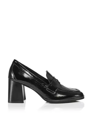 STUART WEITZMAN Vera Loafer Pumps