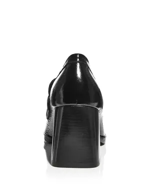 STUART WEITZMAN Vera Loafer Pumps