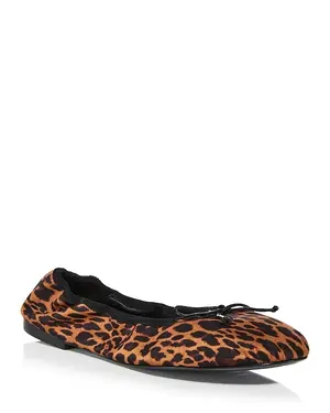 STUART WEITZMAN Nia Ballet Flats - Classic/black