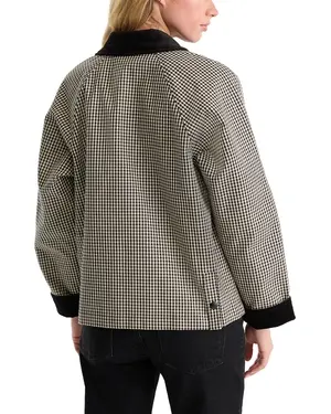 Good American The Heritage Gingham Jacket
