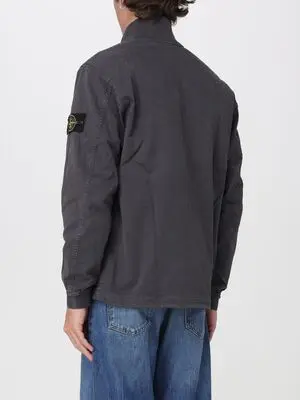 Stone Island Embroidered Shirt Jacket
