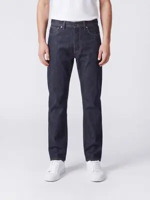 Stone Island Regular Fit Straight Leg Jeans