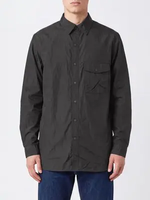 Y3 3-stripes Logo Stretch Technical Fabric Shirt Jacket