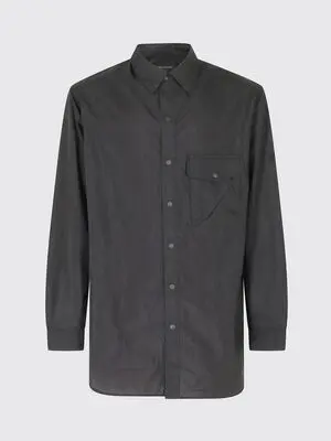 Y3 3-stripes Logo Stretch Technical Fabric Shirt Jacket