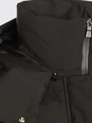 Herno Short Hooded Quilted Nylon Down Jacket With Water-repellent Finish