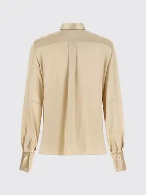 Brunello Cucinelli Slim Fit Stretch Silk Shirt