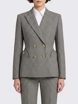 BLAZÉ MILANO Tailored Houndstooth Blazer