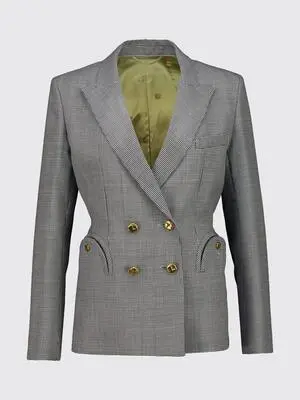 BLAZÉ MILANO Tailored Houndstooth Blazer