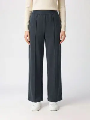 Brunello Cucinelli Cotton Jogging Trousers With Drawstring Waist