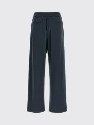 Brunello Cucinelli Cotton Jogging Trousers With Drawstring Waist
