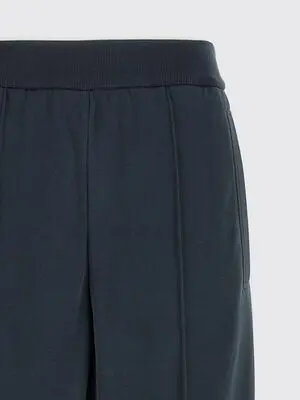 Brunello Cucinelli Cotton Jogging Trousers With Drawstring Waist