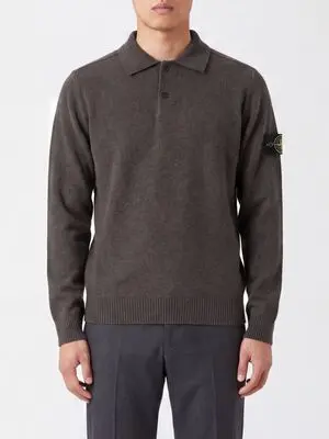 Stone Island Sweater Men Grey