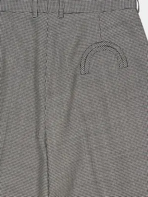 BLAZÉ MILANO Tailored Houndstooth Trousers