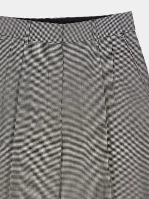 BLAZÉ MILANO Tailored Houndstooth Trousers