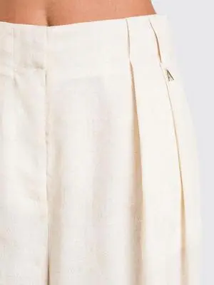 TWINSET Lyocell Palazzo Trousers
