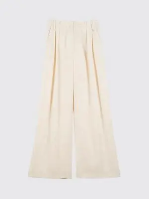 TWINSET Lyocell Palazzo Trousers