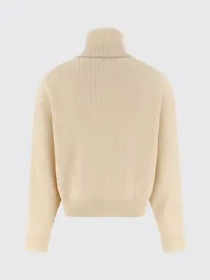 Brunello Cucinelli Ribbed Turtleneck Sweater - White