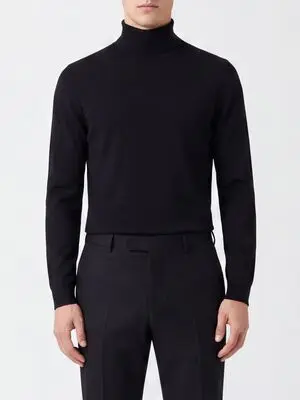 Tagliatore Sweater - Black