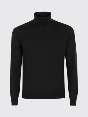 Tagliatore Sweater - Black