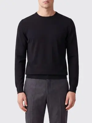 Tagliatore Sweater - Black