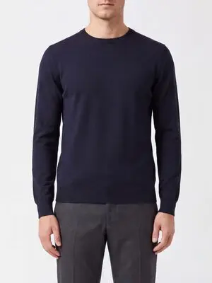 Tagliatore Sweater - Blue