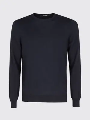 Tagliatore Sweater - Blue