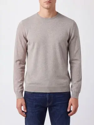 Tagliatore Sweater - Brown