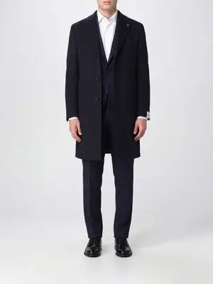 Tagliatore Coat - Blue