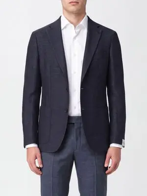 Tagliatore Single-breasted Blazer - Blue