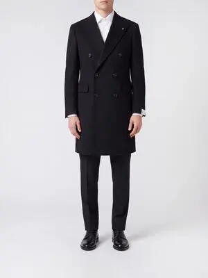Tagliatore Coat - Black