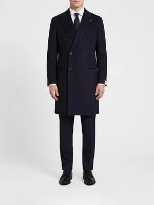 Tagliatore Coat - Blue