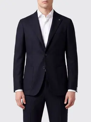 Tagliatore Single-breasted Blazer - Blue