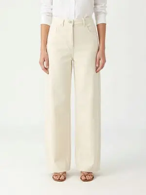 Brunello Cucinelli Wide Leg Jeans