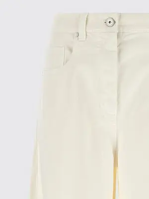 Brunello Cucinelli Wide Leg Jeans