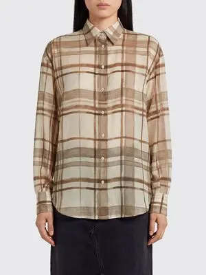 Brunello Cucinelli Plaid Shirt