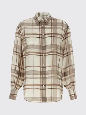 Brunello Cucinelli Plaid Shirt