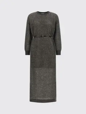 Brunello Cucinelli Dress - Grey