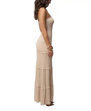 JLUXLABEL Vienna Strapless Maxi Dress