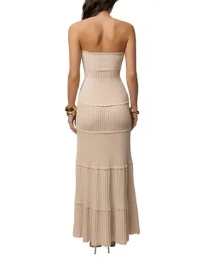 JLUXLABEL Vienna Strapless Maxi Dress