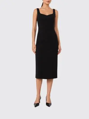 Max Mara Off-the-shoulder Square Neckline Cady Sheath Dress