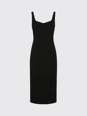 Max Mara Off-the-shoulder Square Neckline Cady Sheath Dress