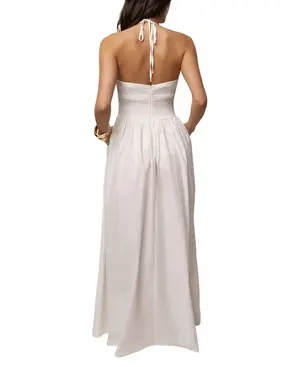 JLUXLABEL Madrid Halter Maxi Dress