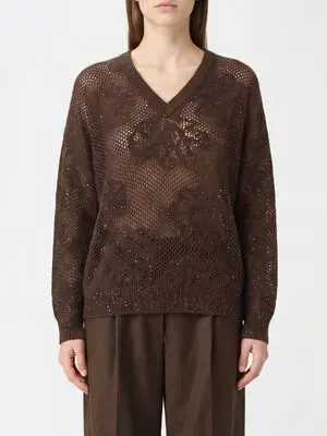 Brunello Cucinelli Sweater - Brown