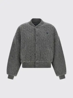 Polo Ralph Lauren Wool And Cashmere Bomber Collar Relaxed Fit Cardigan