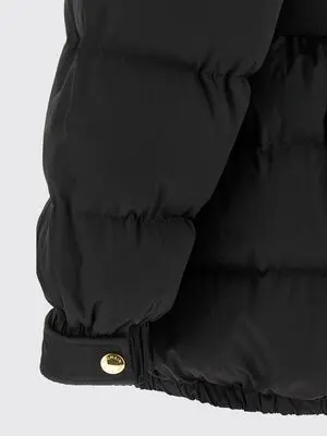 Balmain Puffer Jacket With Belt Detail